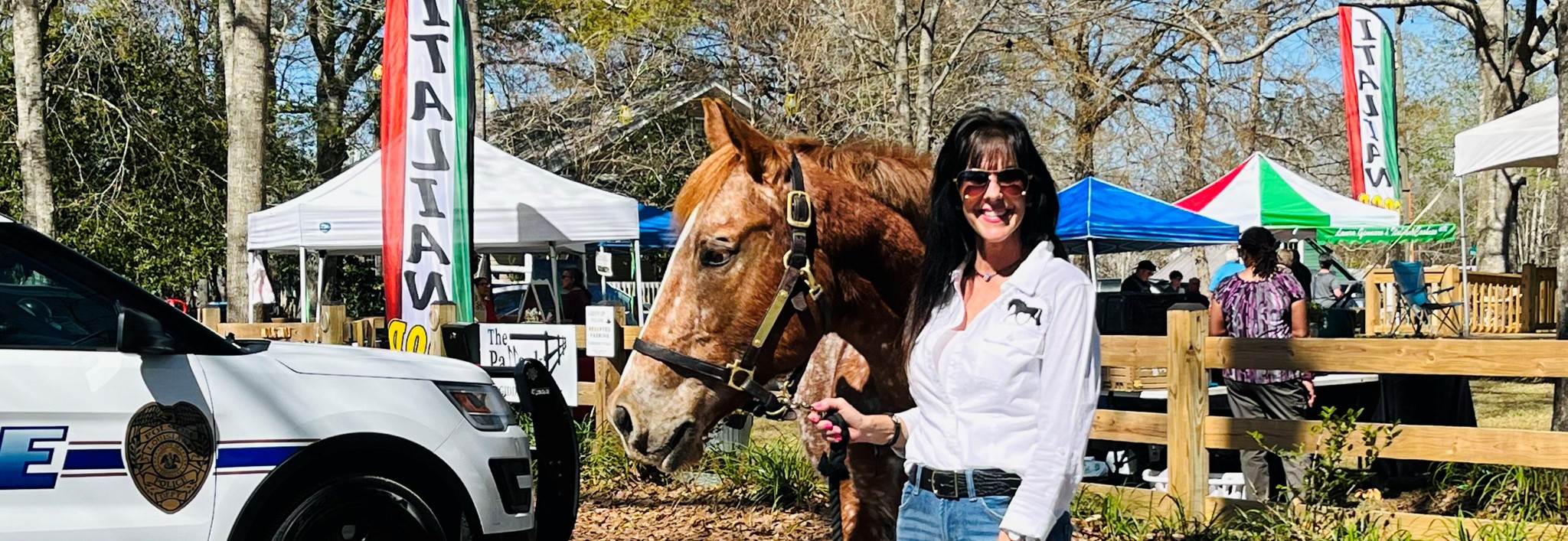 Jet and Kelly - Healing with Horses Louisiana